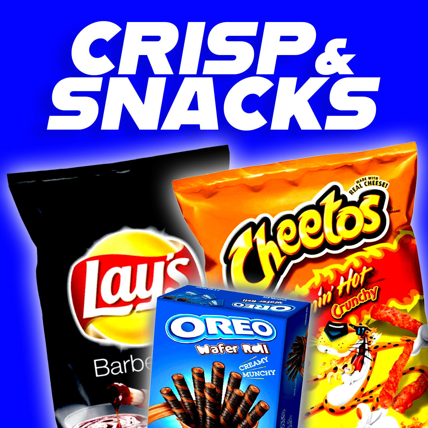 Crisps & Snacks – Prime Suppliers UK