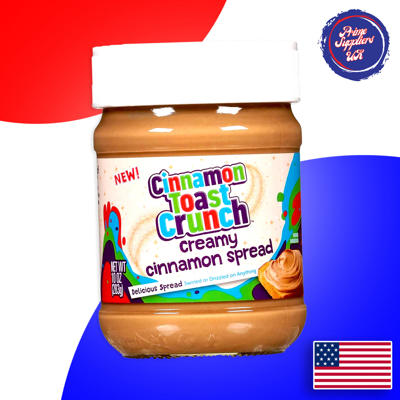 Cinnamon Toast Crunch Spread – Prime Suppliers UK
